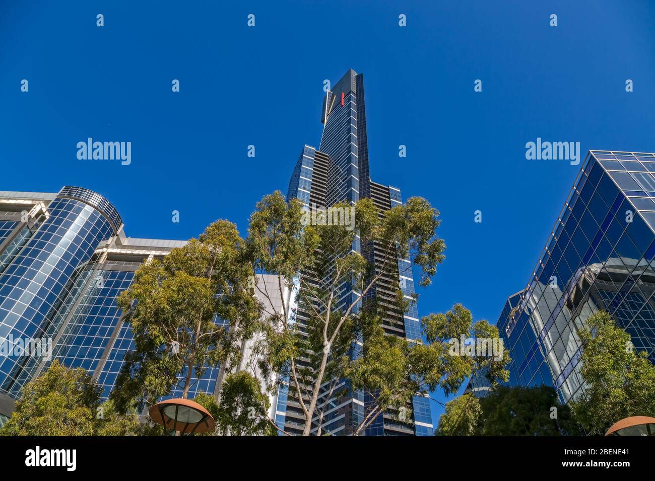 Melbourne Eureka tower Stock Photo - Alamy