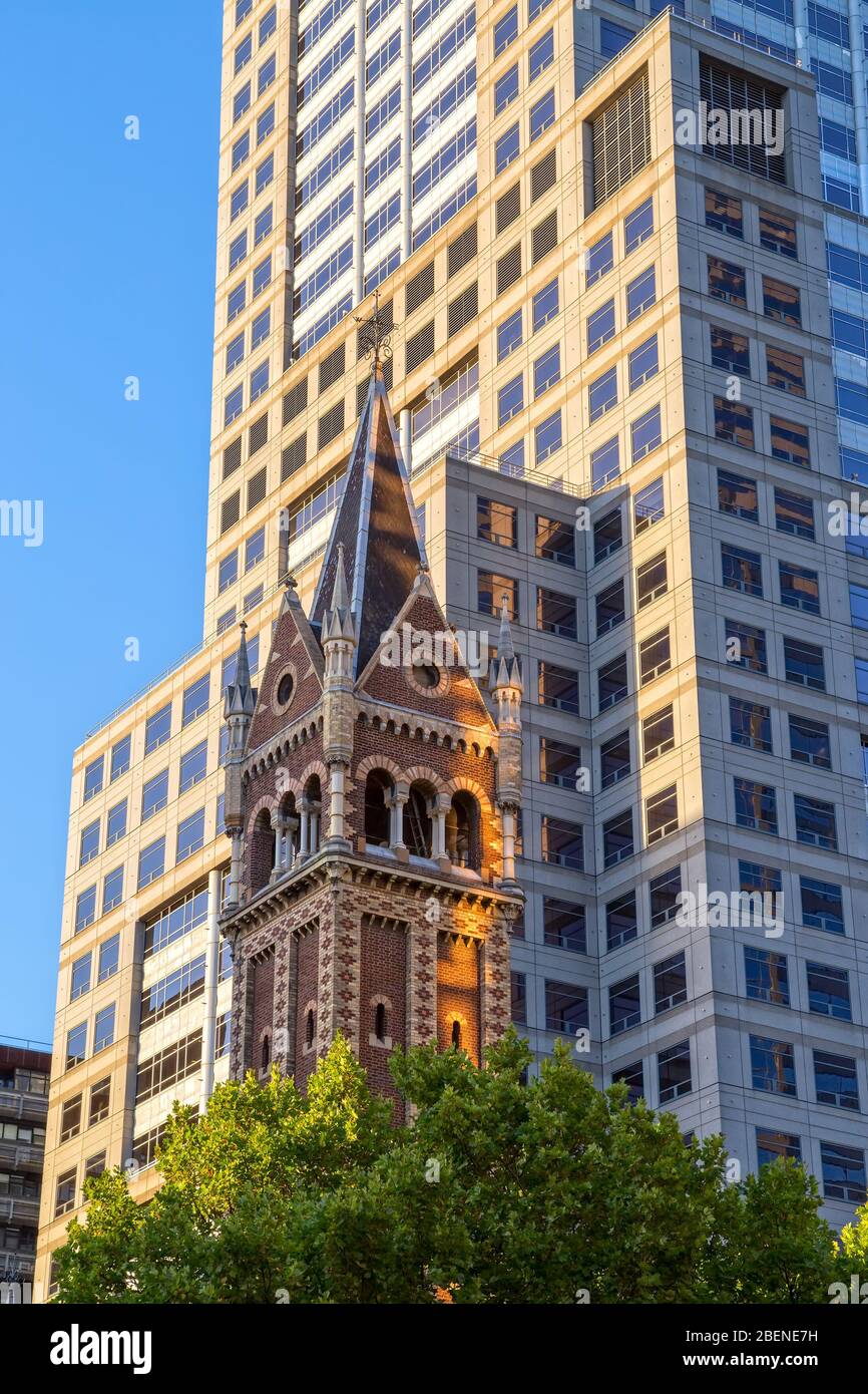 St Michael Uniting Church Melbourne Stock Photo - Alamy