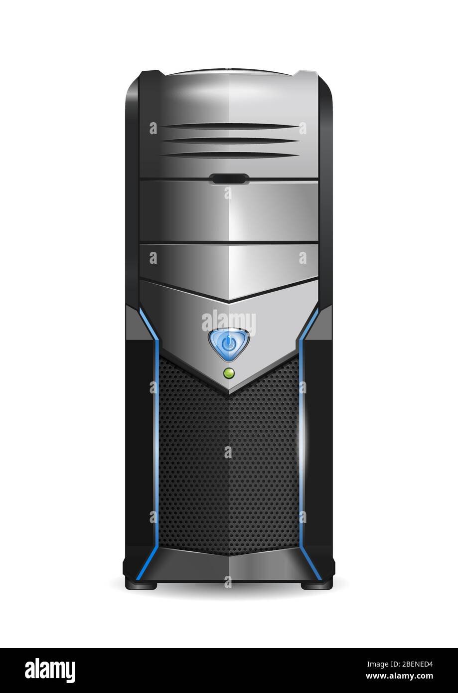 System desktop Cut Out Stock Images & Pictures - Alamy