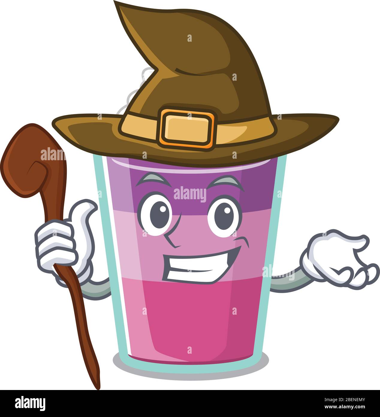 Necromancer cocktail Stock Vector Images - Alamy