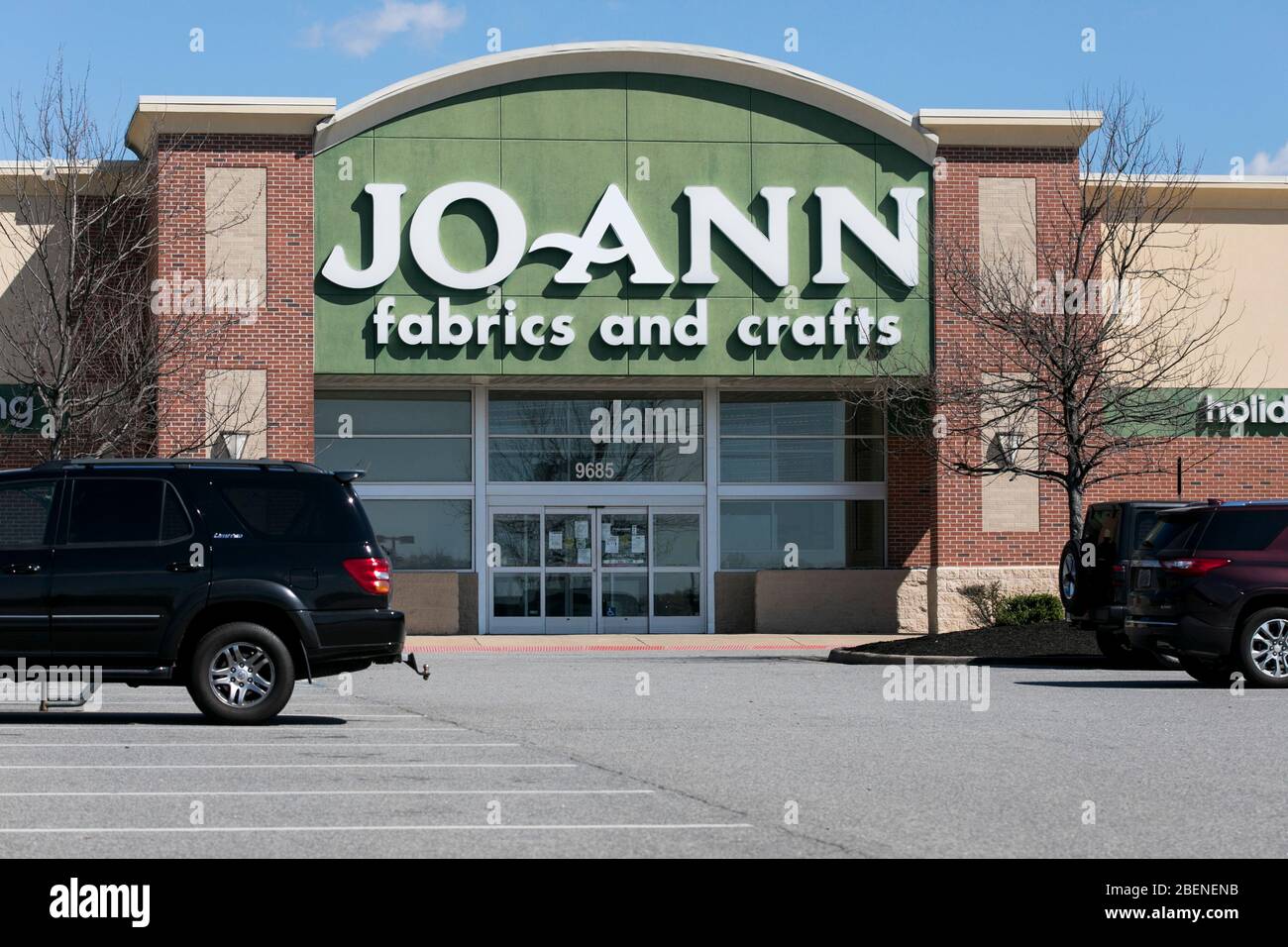 Jo ann fabric logo hi-res stock photography and images - Alamy