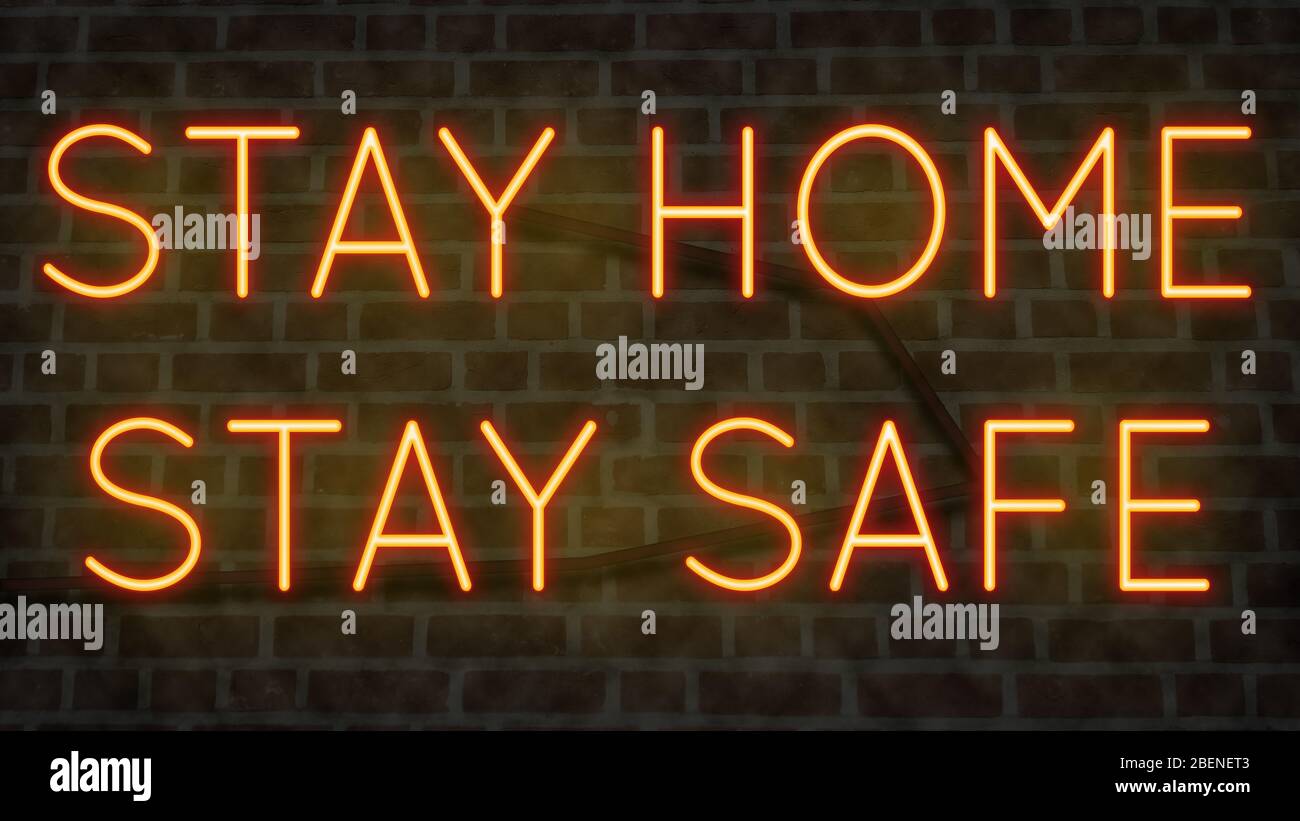 Symptoms glowing neon sign hi-res stock photography and images - Alamy
