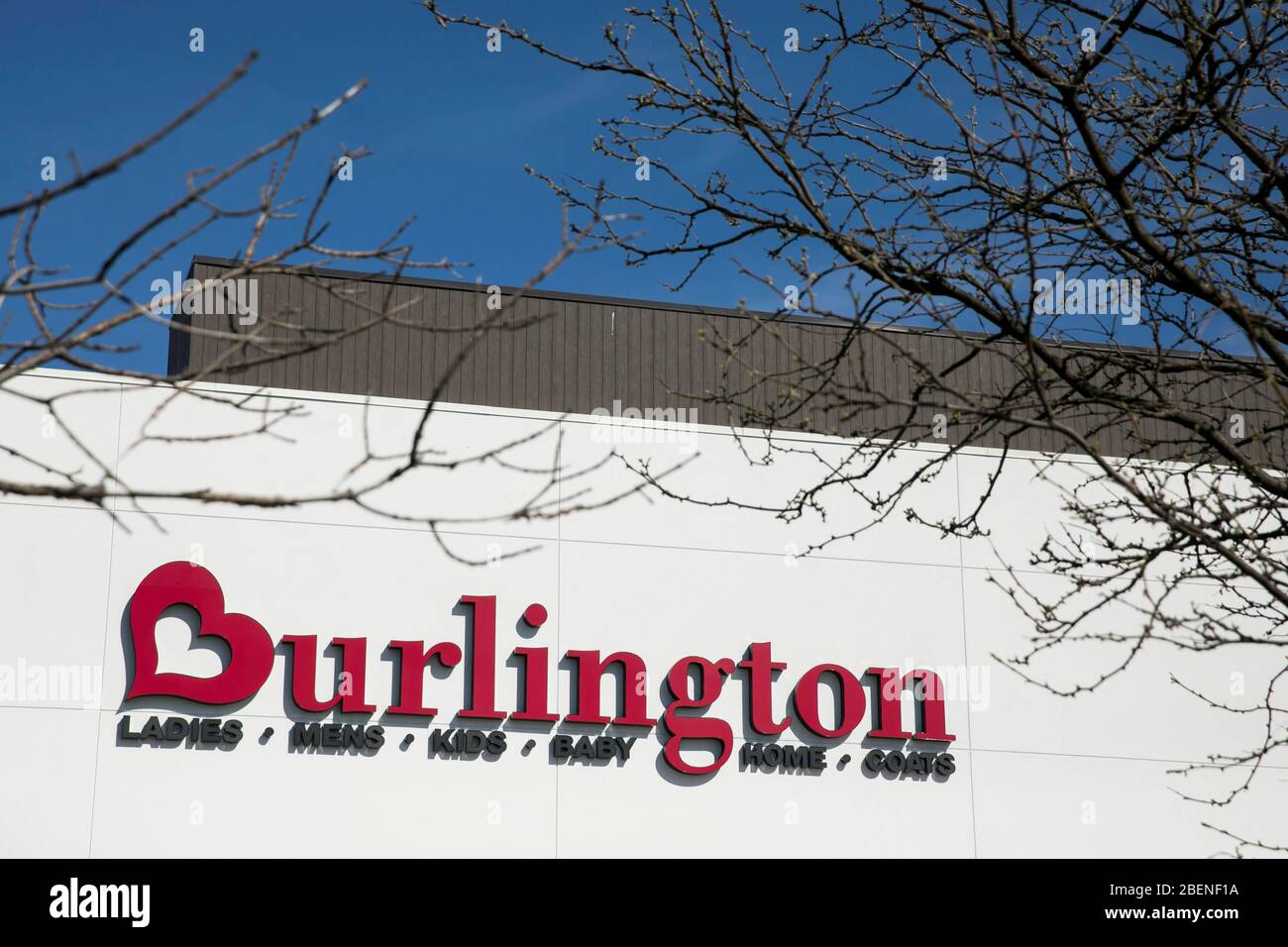 Burlington logo hi-res stock photography and images - Alamy
