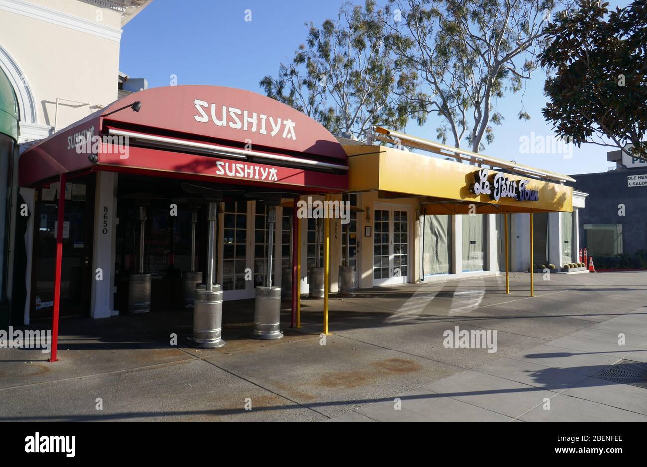 Los Angeles, California, USA 14th April 2020 A general view of ...