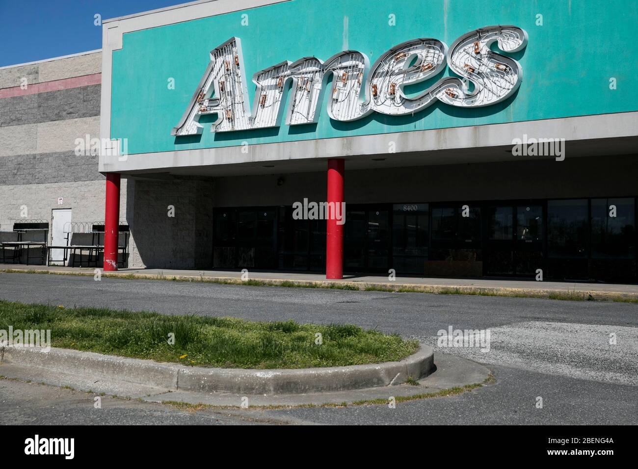 Abandoned Department Store Chicago