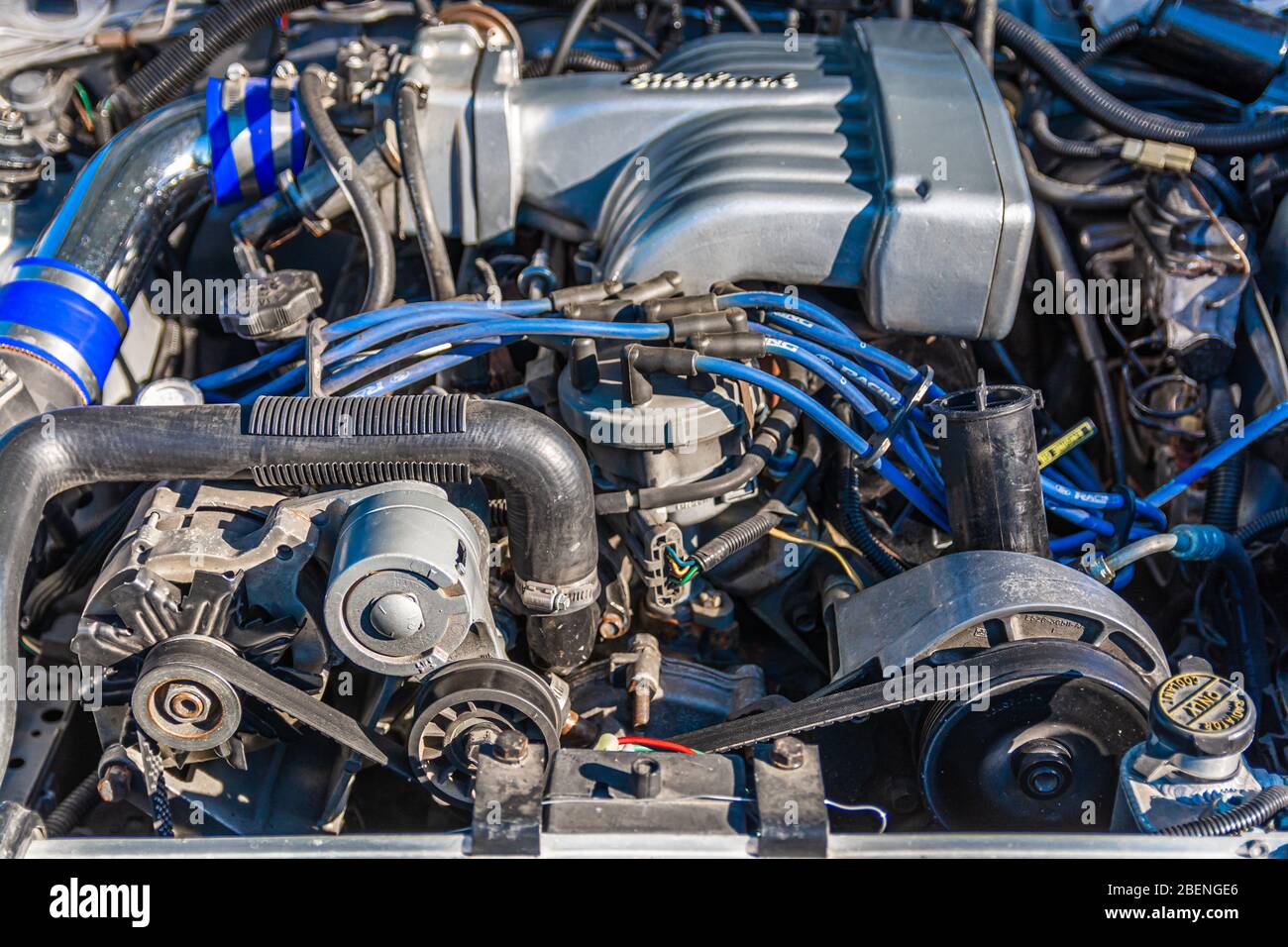 Vintage American cars Stock Photo - Alamy