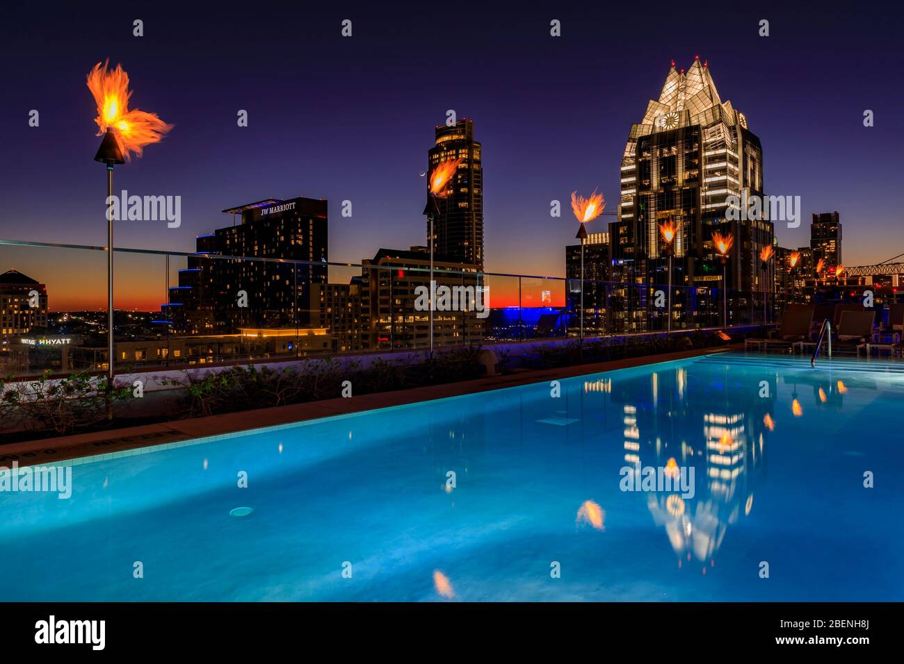 Westin austin downtown hotel hi-res stock photography and images - Alamy