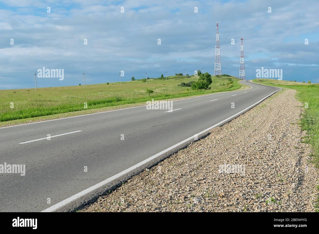 Uphill direction hi-res stock photography and images - Alamy