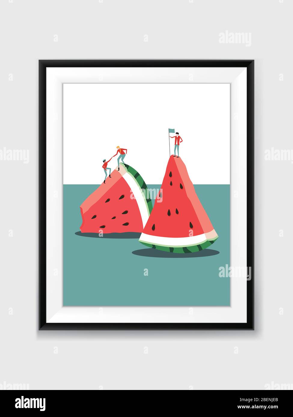 Mini picture art Stock Vector Images - Alamy