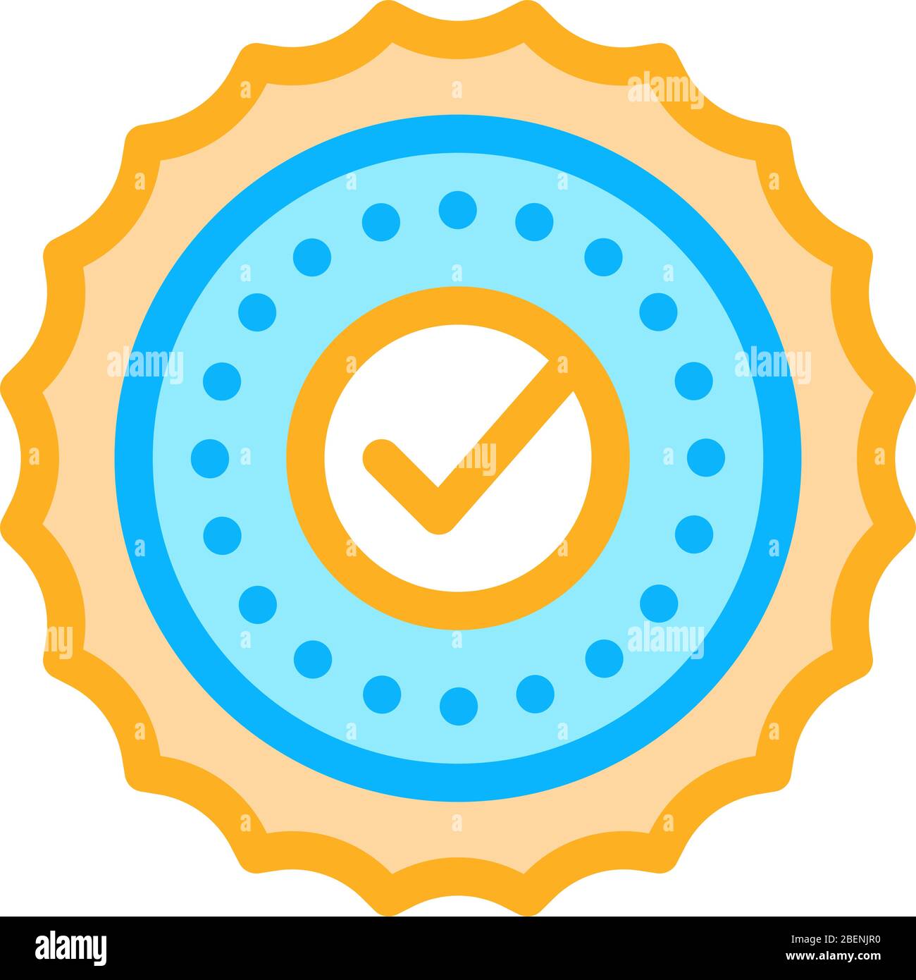 case approval icon vector outline illustration Stock Vector Image & Art ...