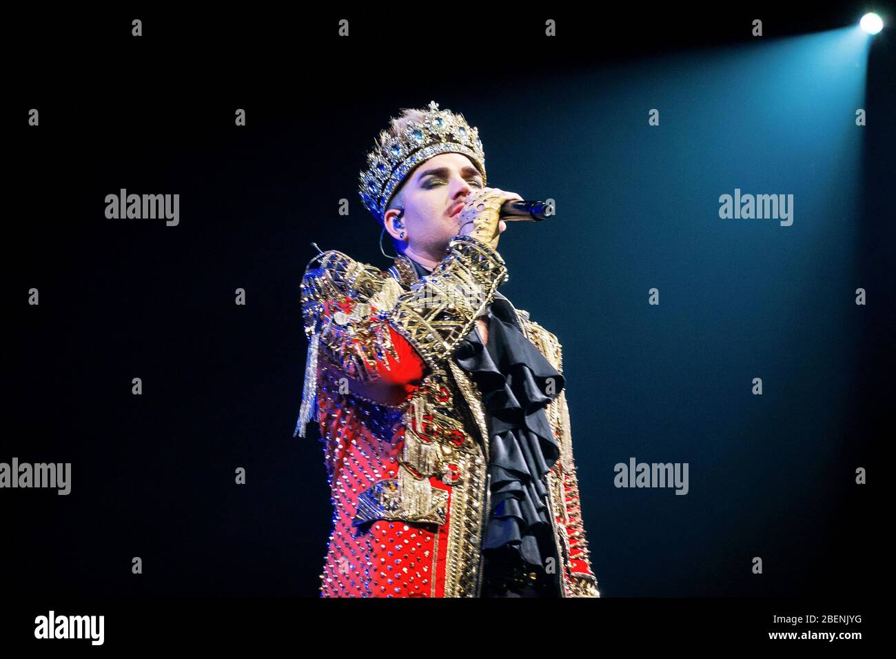 January 19 2020 Queen And Adam Lambert Performing At The South Korea