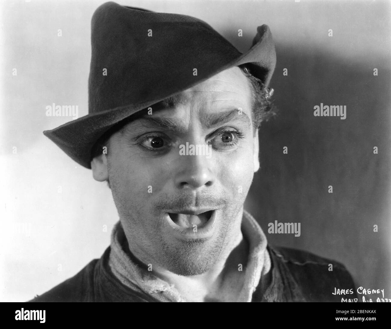 JAMES CAGNEY Portrait as Bottom the Weaver in A MIDSUMMER NIGHT'S DREAM ...