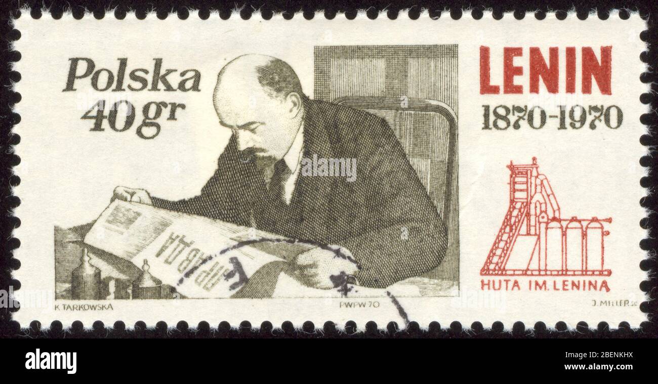 Vladimir Ilyich Lenin was a Russian revolutionary, Bolshevik leader ...