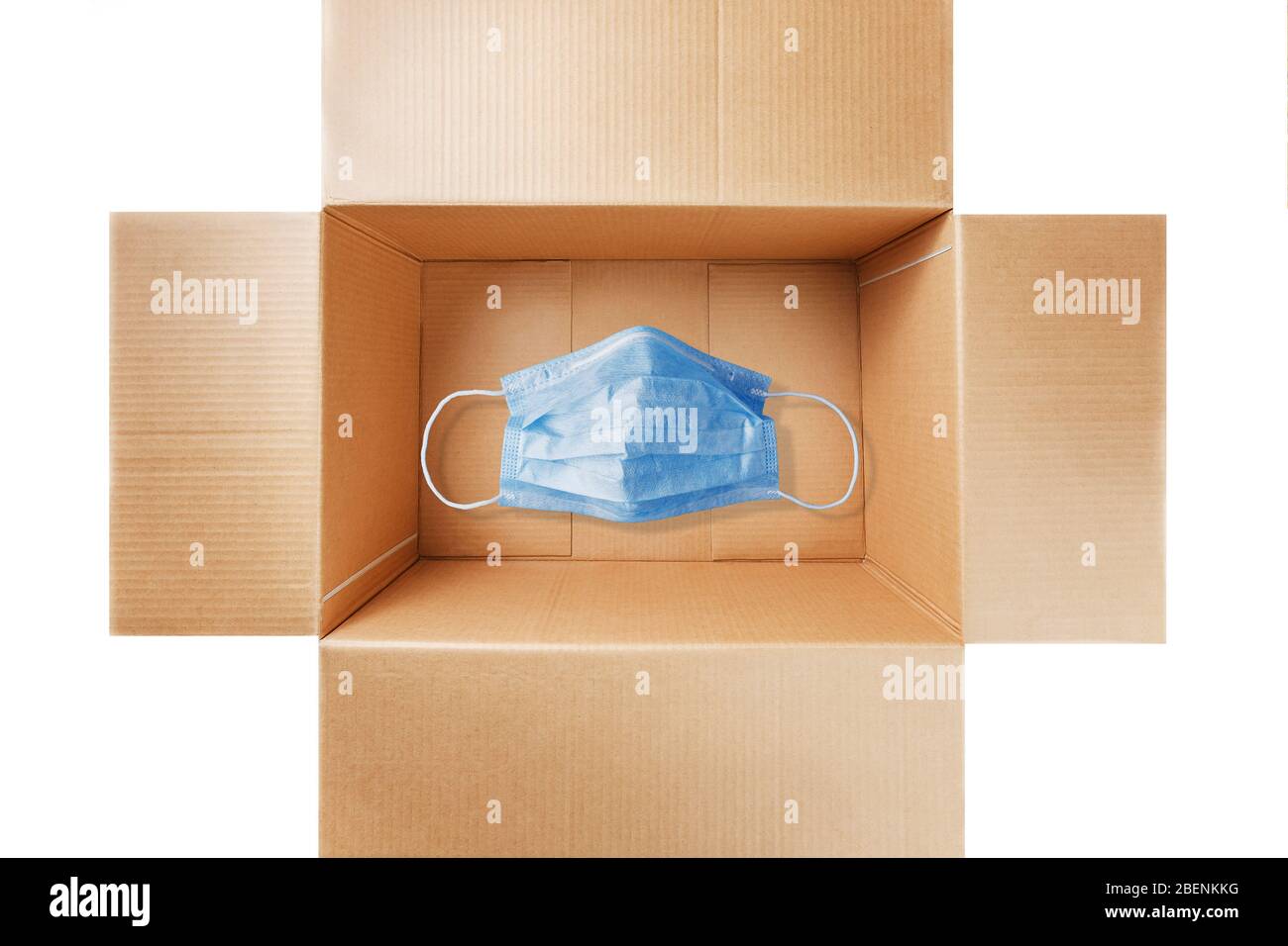 Cardboard face masks hi-res stock photography and images - Alamy
