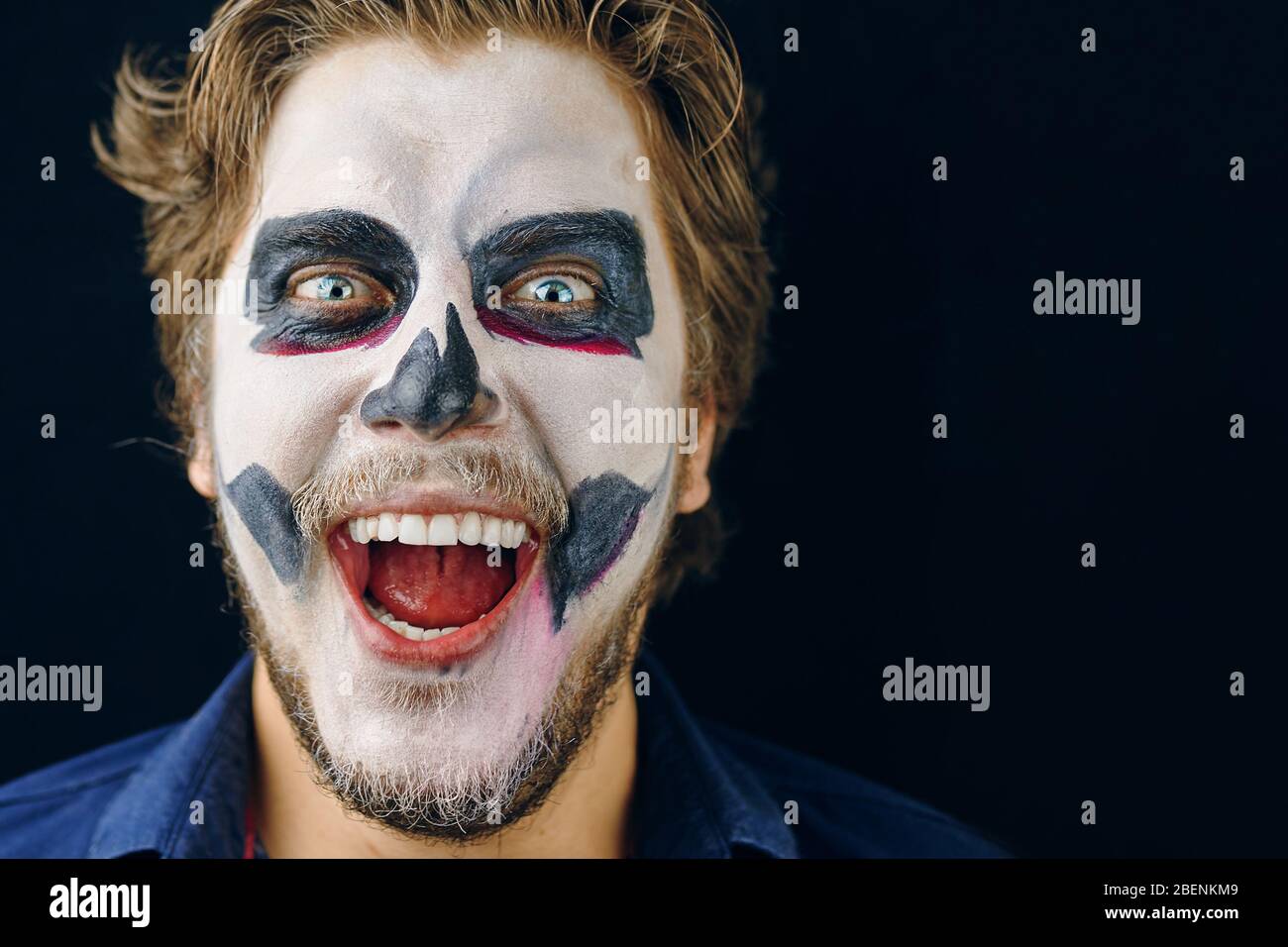 Disheveled hair hi-res stock photography and images - Alamy