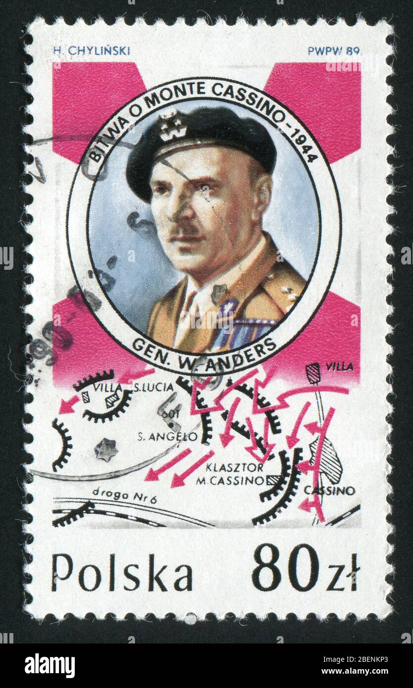 General anders polish army hi-res stock photography and images - Alamy