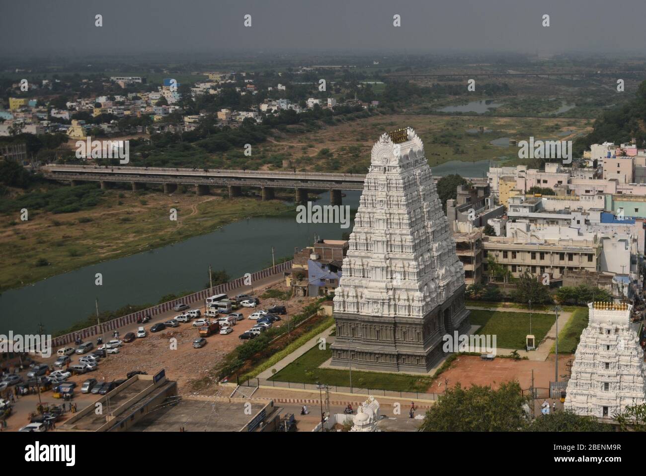 Kalahasti temple hi-res stock photography and images - Alamy