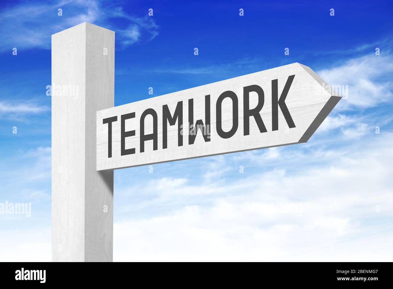 Teamwork white hi-res stock photography and images - Alamy