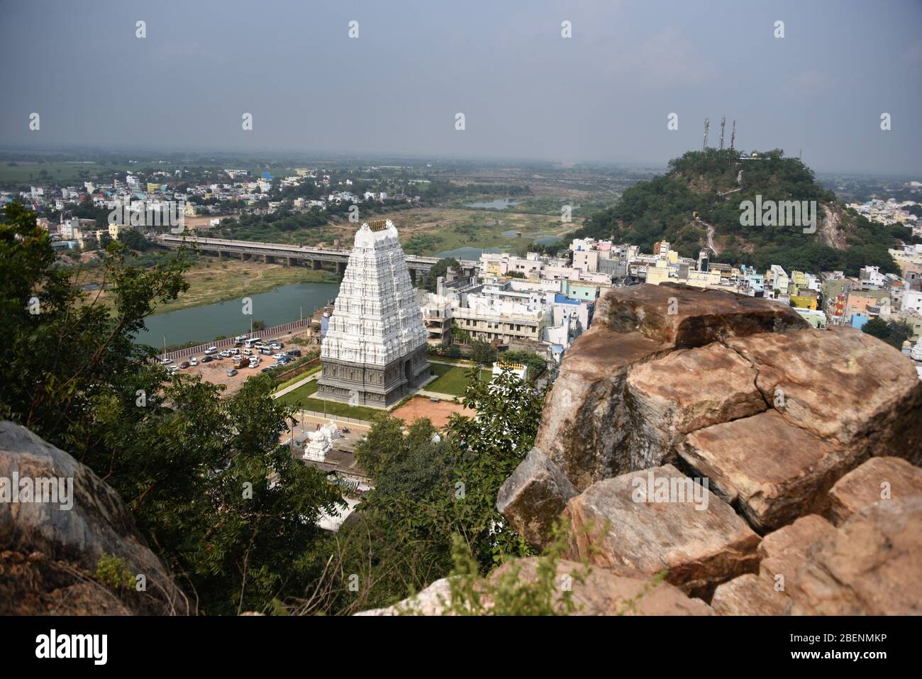 Kalahasti temple hi-res stock photography and images - Alamy