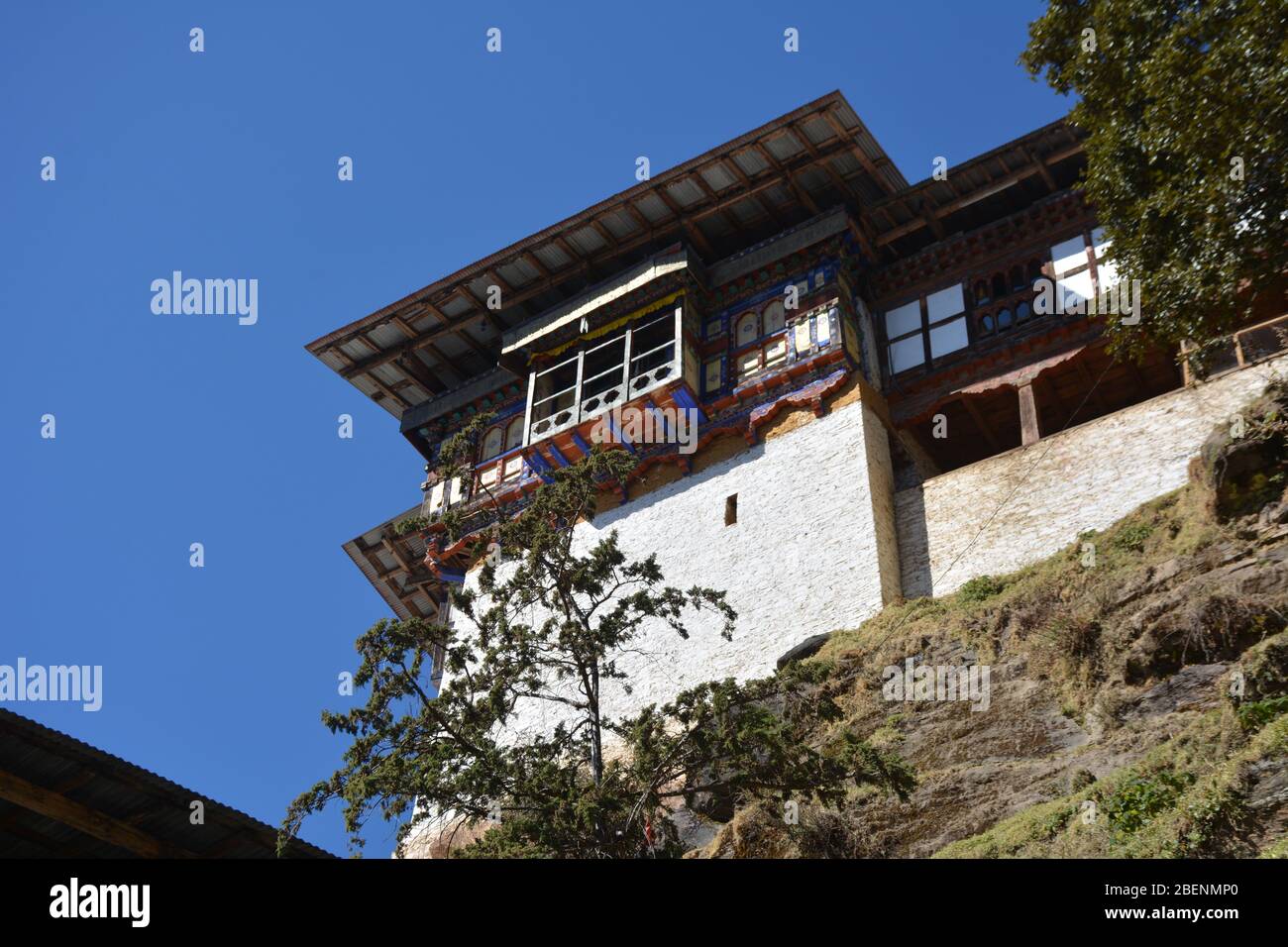 The Cheri Monastery (Chagri Dorjeden) meditation centre near Thimphu ...