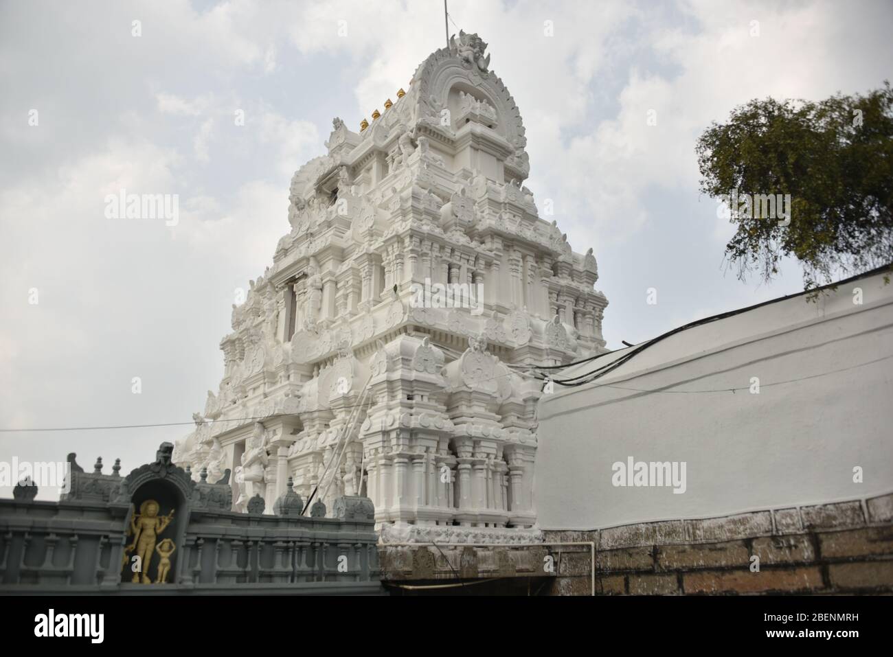 Kalahasti temple hi-res stock photography and images - Alamy
