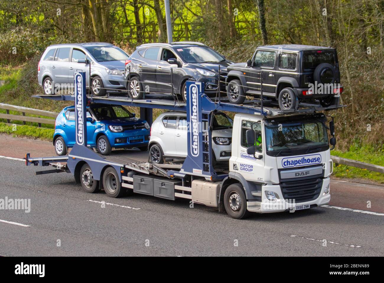 Chapelhouse Auto transporter, car transporter carrier; Motorway heavy ...