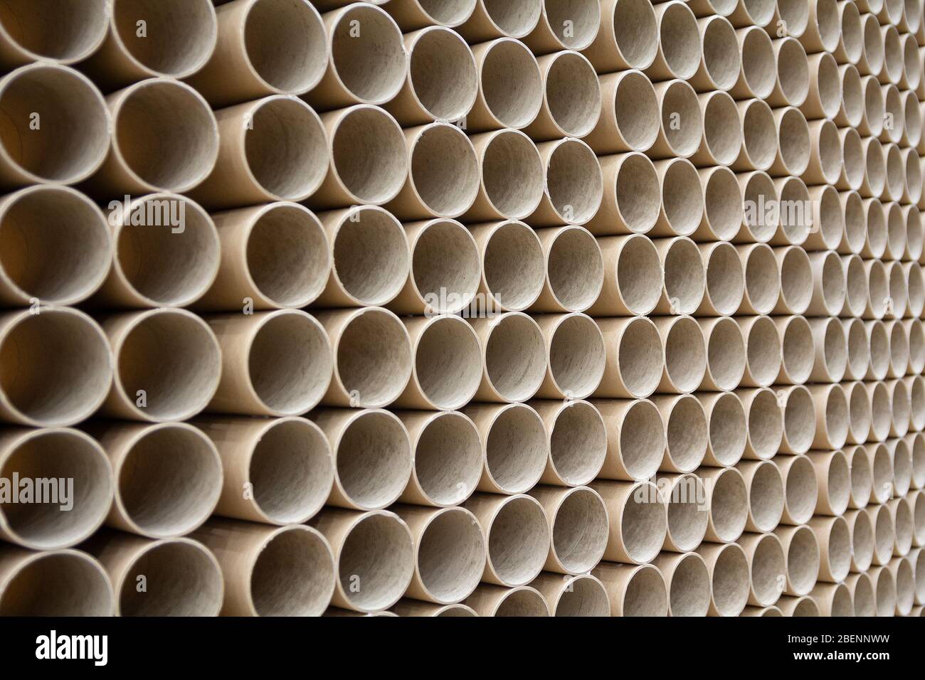 Cardboard tubes hi-res stock photography and images - Alamy
