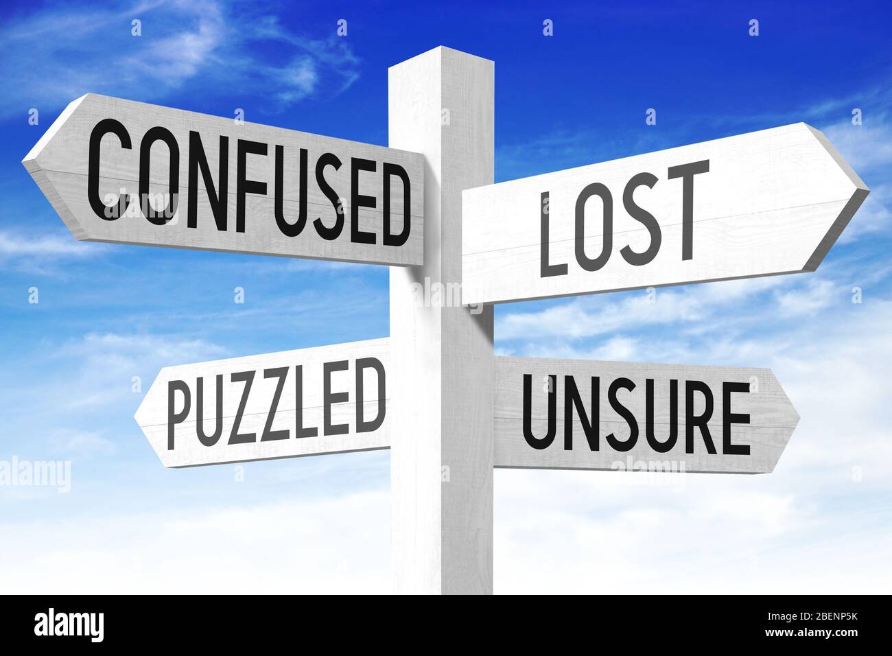 Problem solution road sign hi-res stock photography and images - Alamy