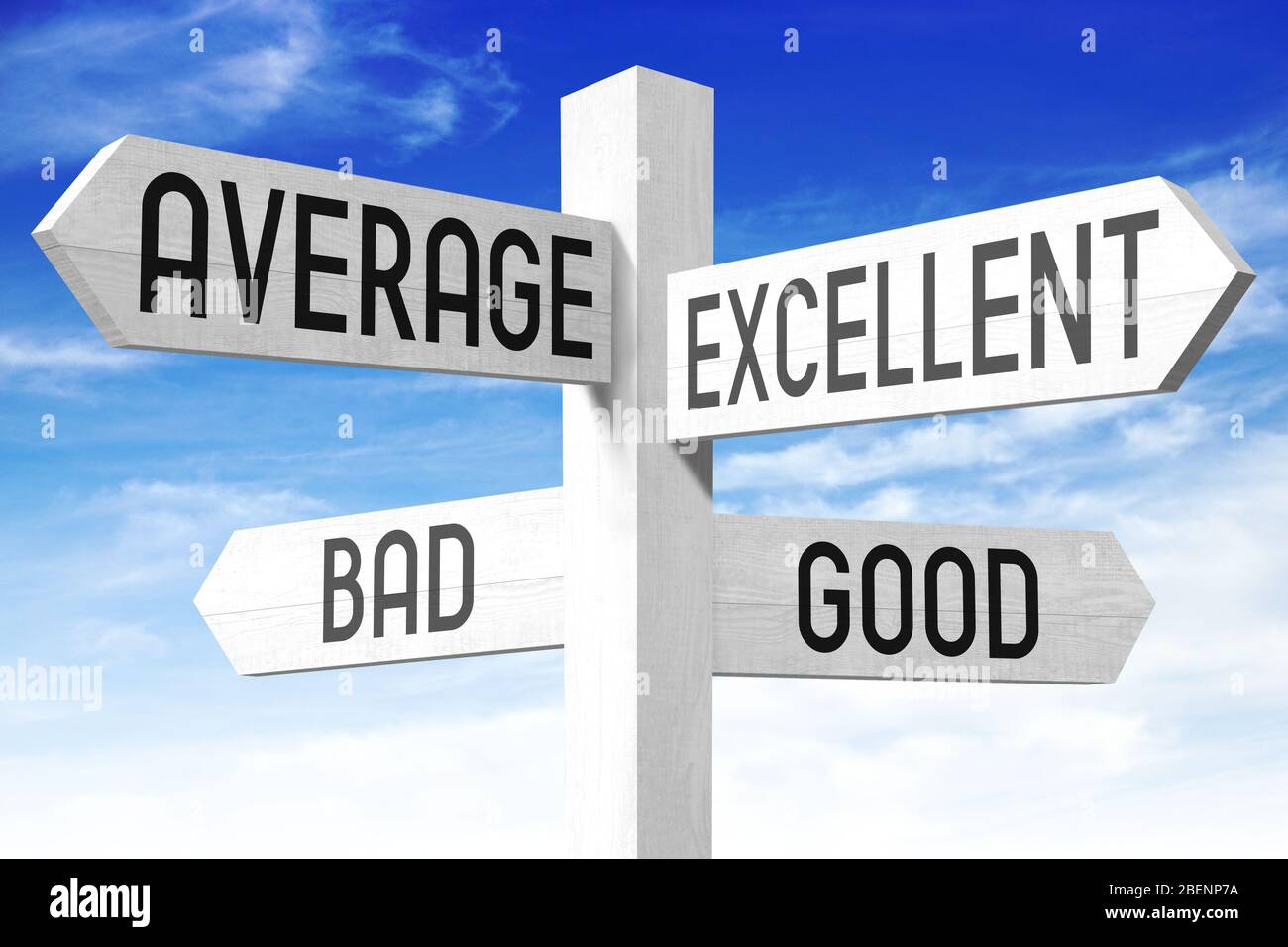 Good bad arrows hi-res stock photography and images - Alamy