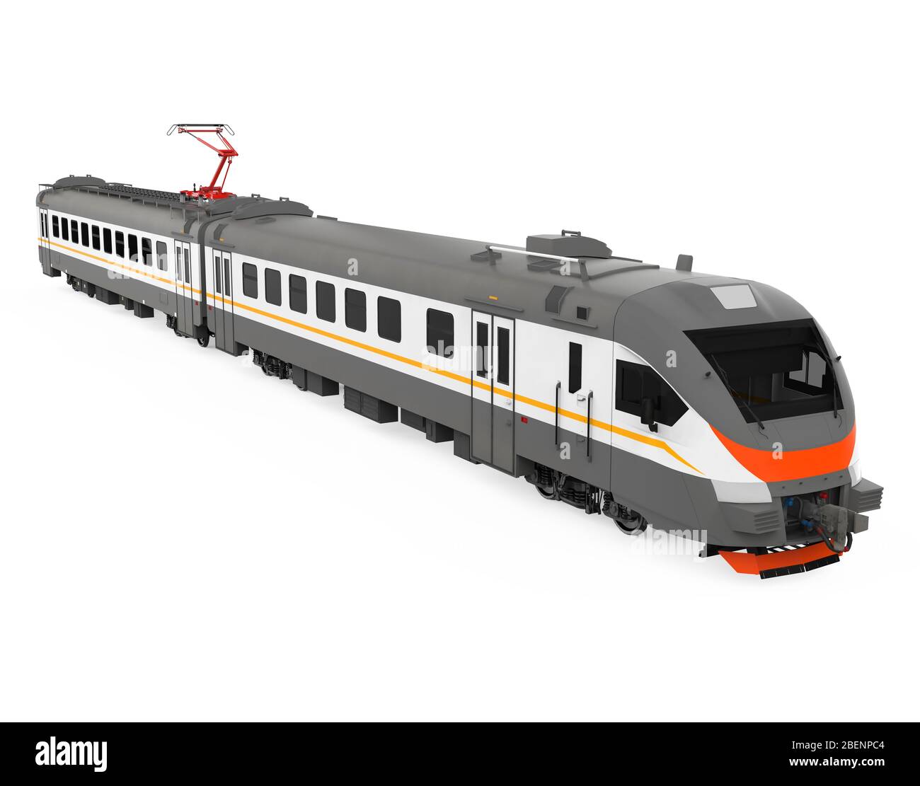 Electric railway Cut Out Stock Images & Pictures - Alamy