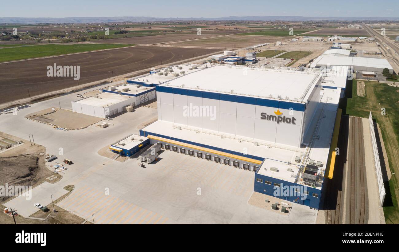 Simplot hi-res stock photography and images - Alamy