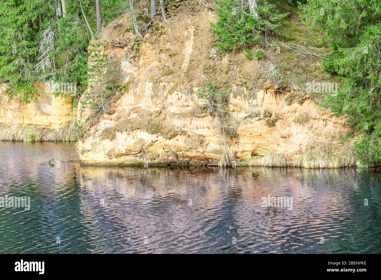 Sandstone landscape in summer hi-res stock photography and images - Alamy
