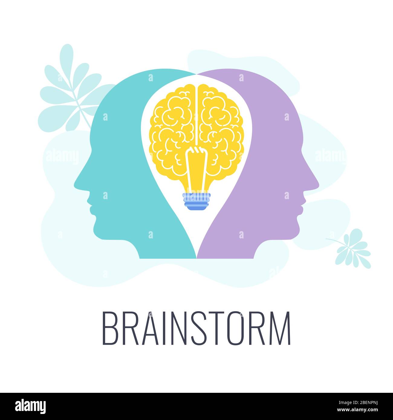 Ideas generation Stock Vector Images - Alamy