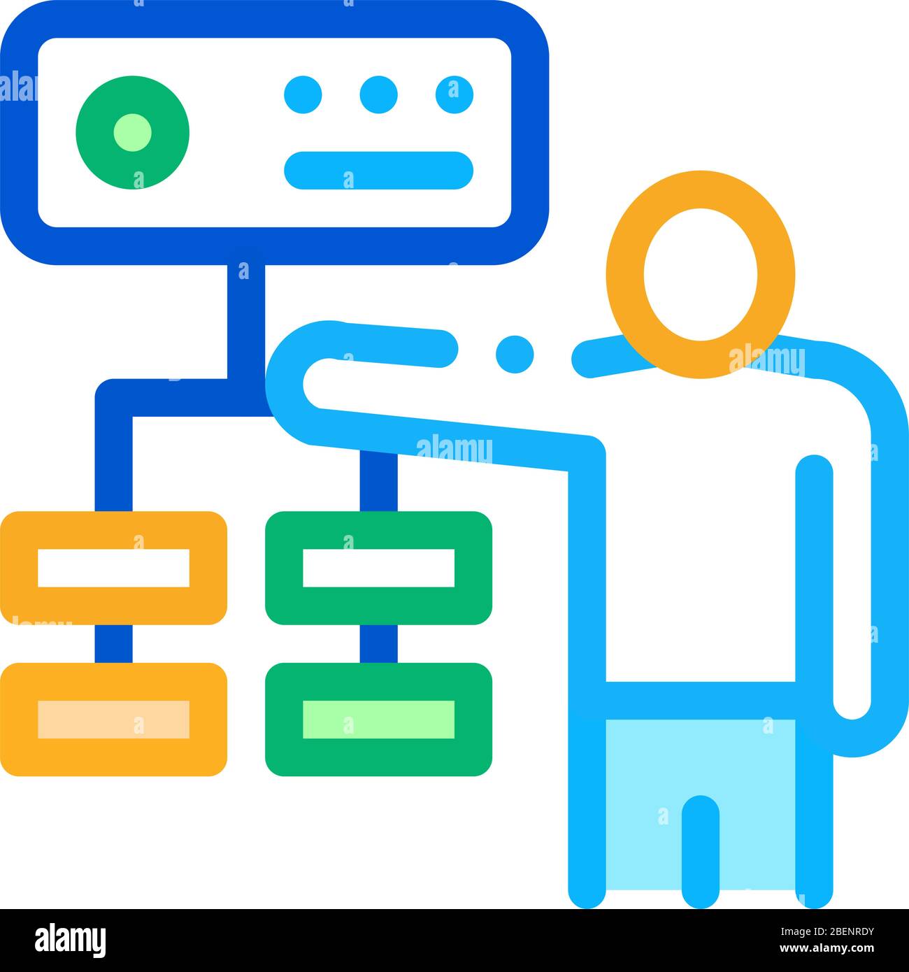 Gradual icon Stock Vector Images - Alamy