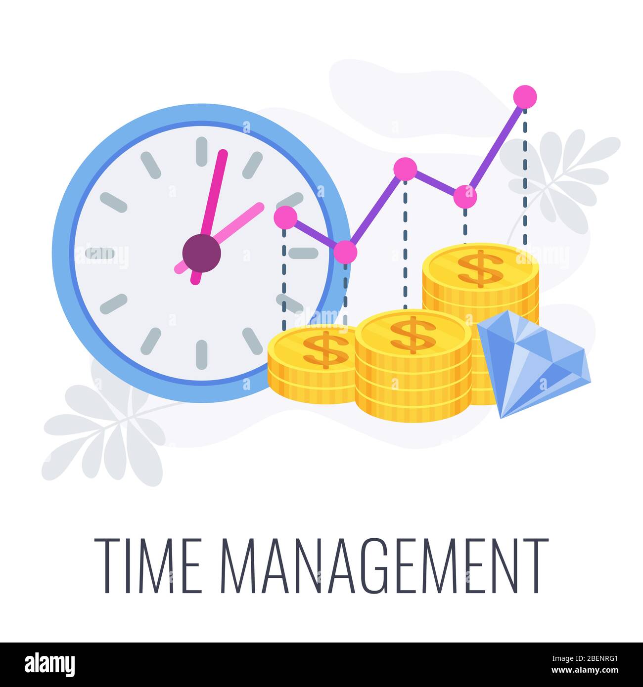 Planning and time management infographics pictogram. System for success ...
