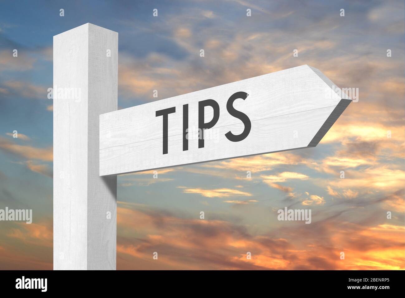 Advice help support tips signpost hi-res stock photography and images ...
