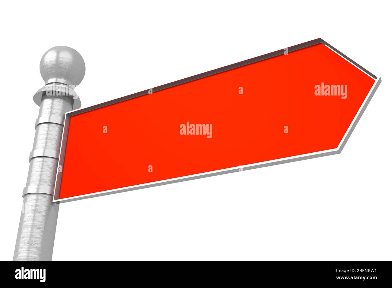 One arrow Cut Out Stock Images & Pictures - Alamy