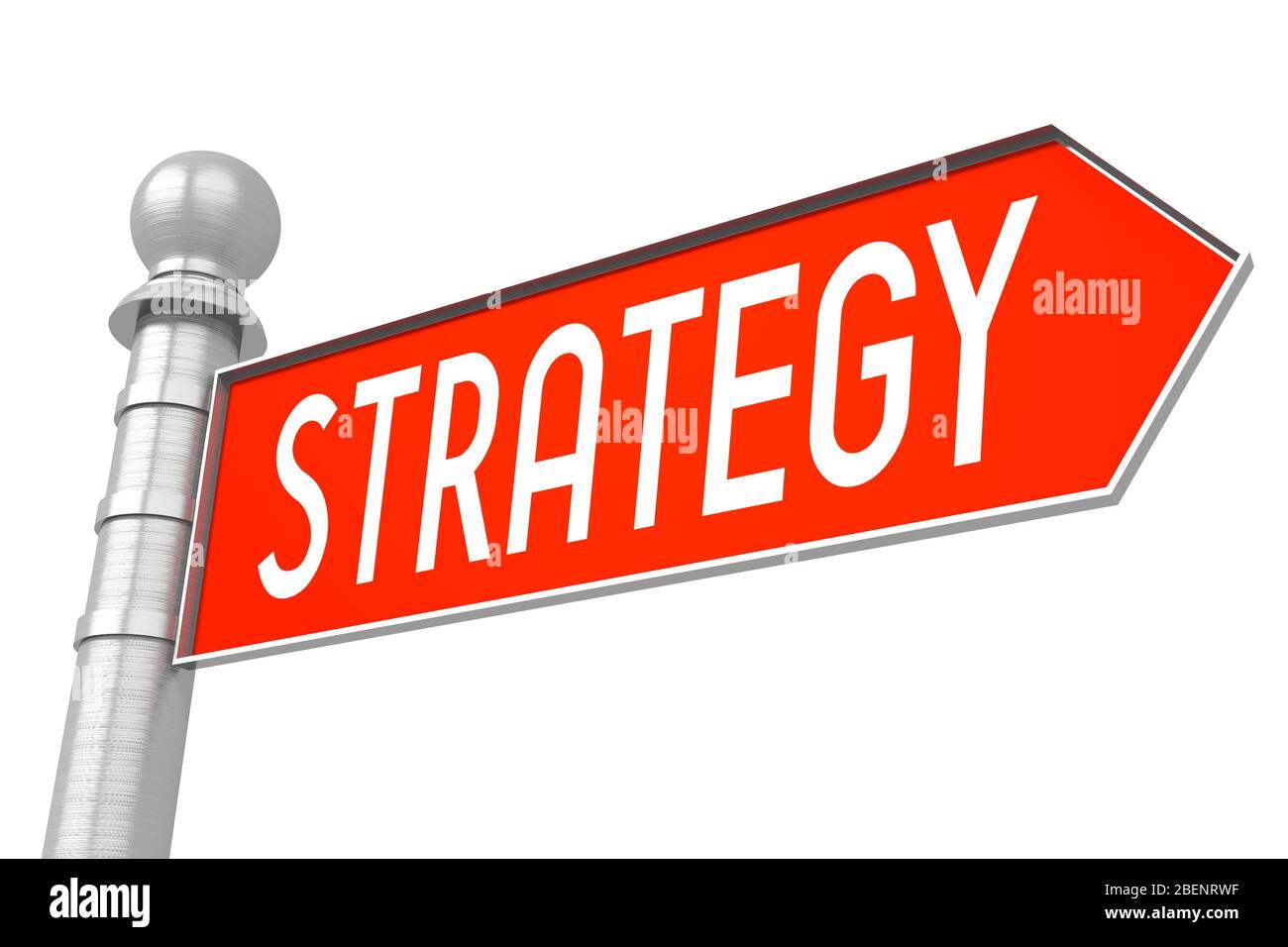 Red signpost hi-res stock photography and images - Alamy