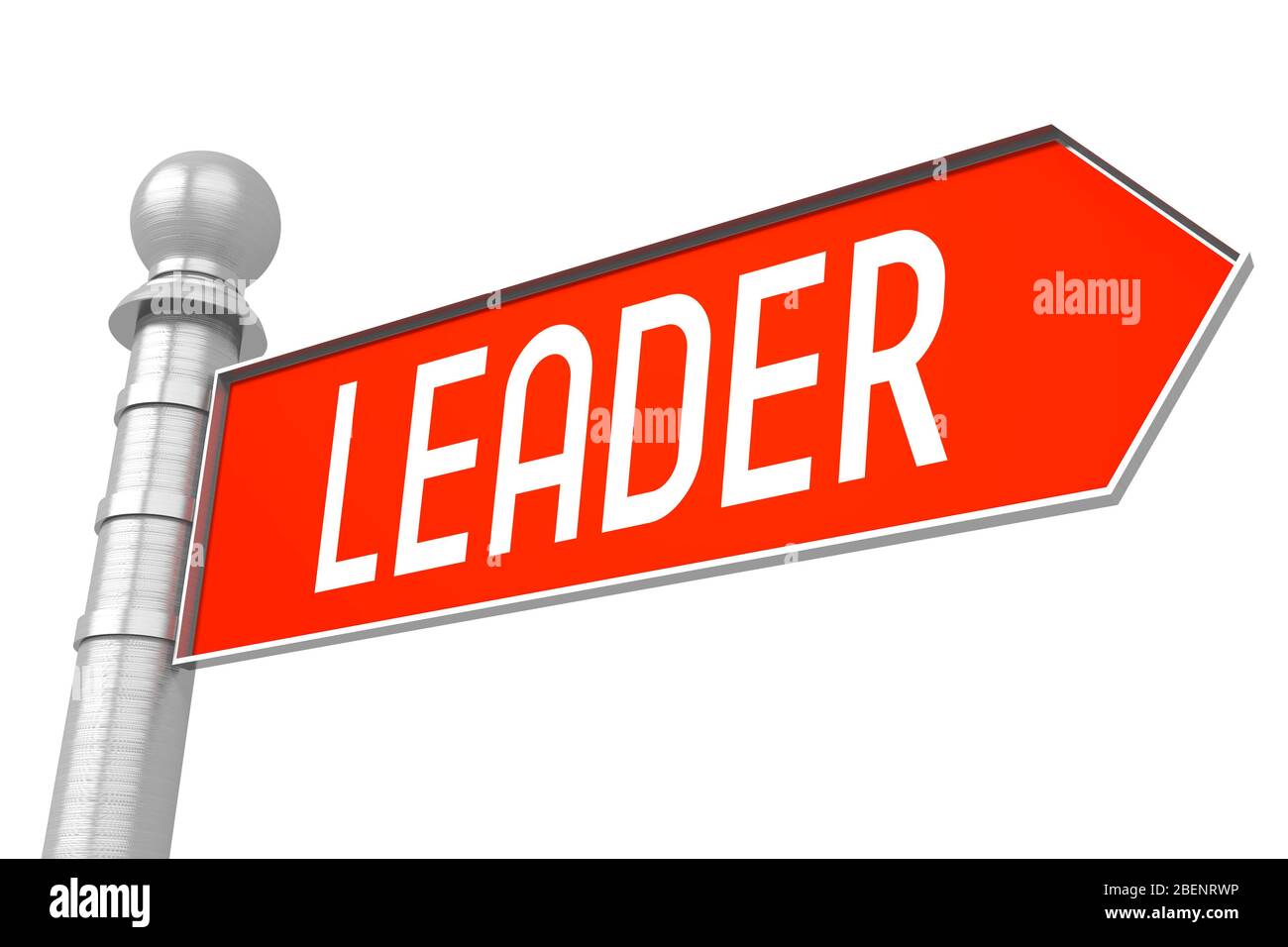 Leader arrow Cut Out Stock Images & Pictures - Alamy