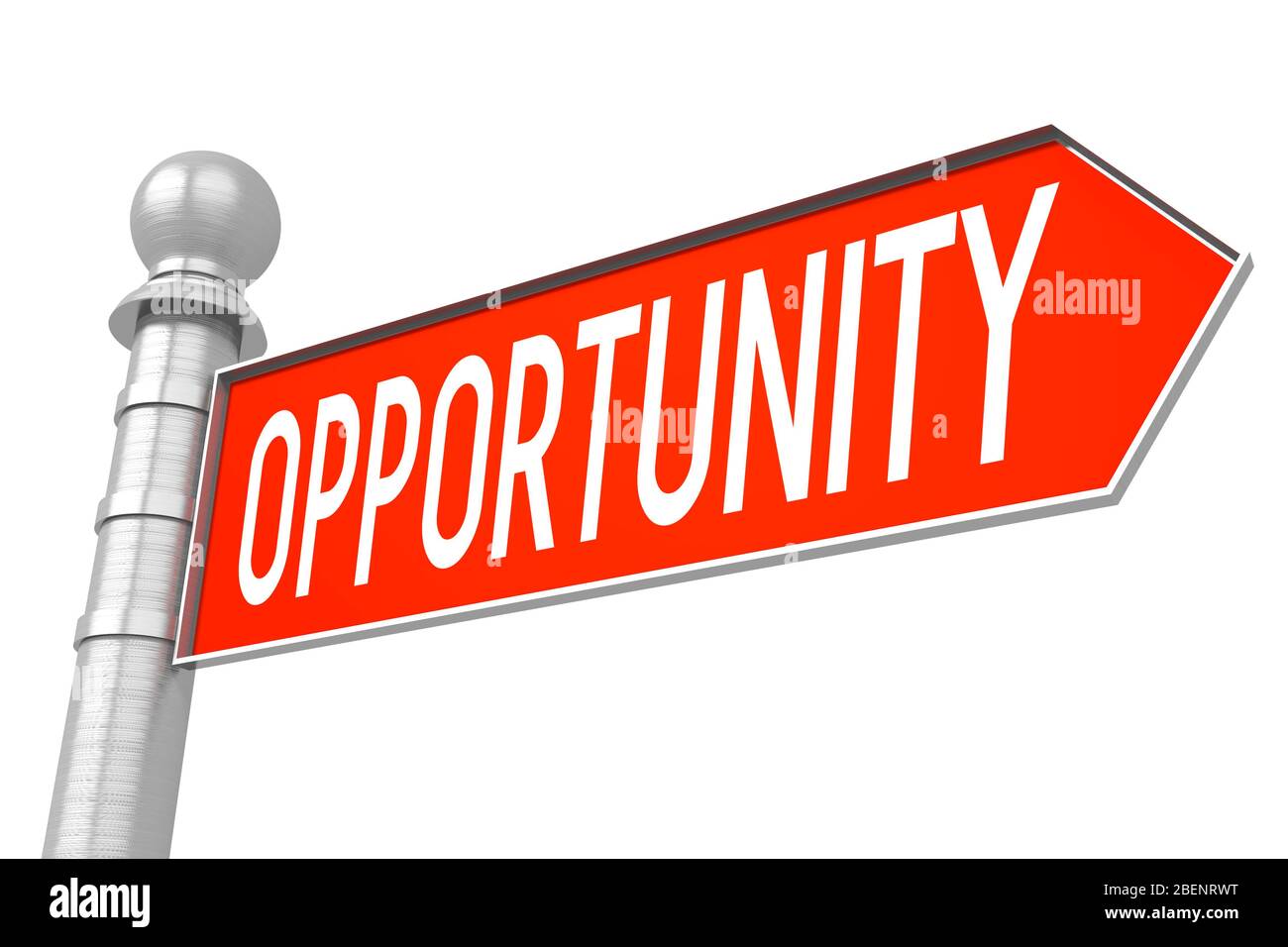 Red signpost hi-res stock photography and images - Alamy