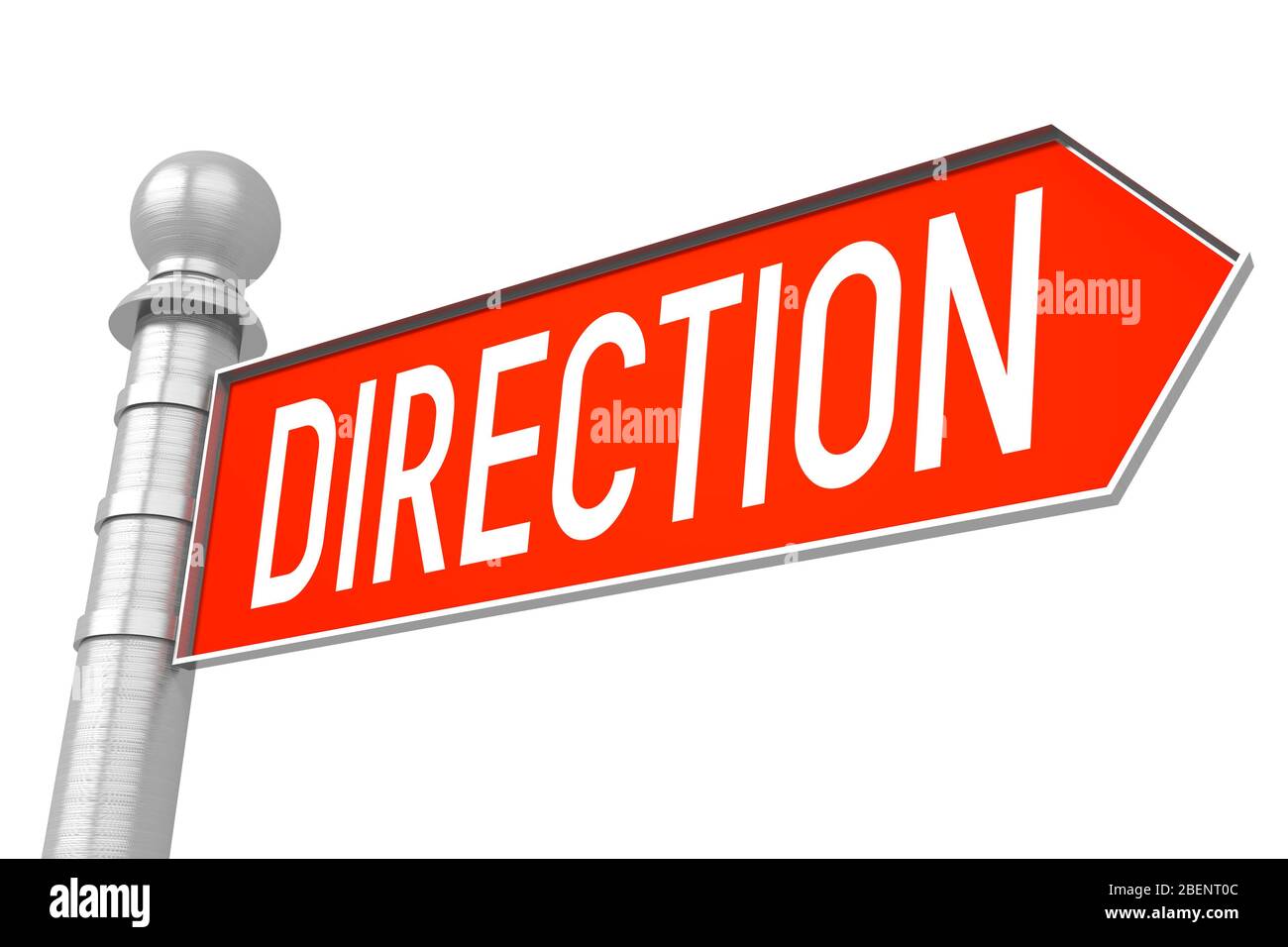 Direction from below Cut Out Stock Images & Pictures - Alamy