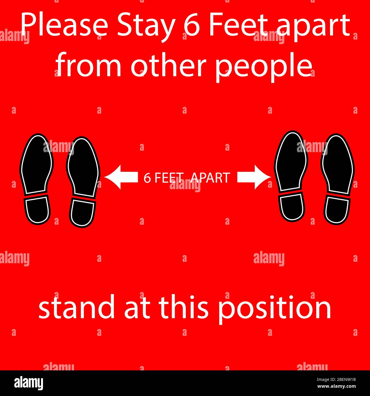 Foot symbol hi-res stock photography and images - Alamy