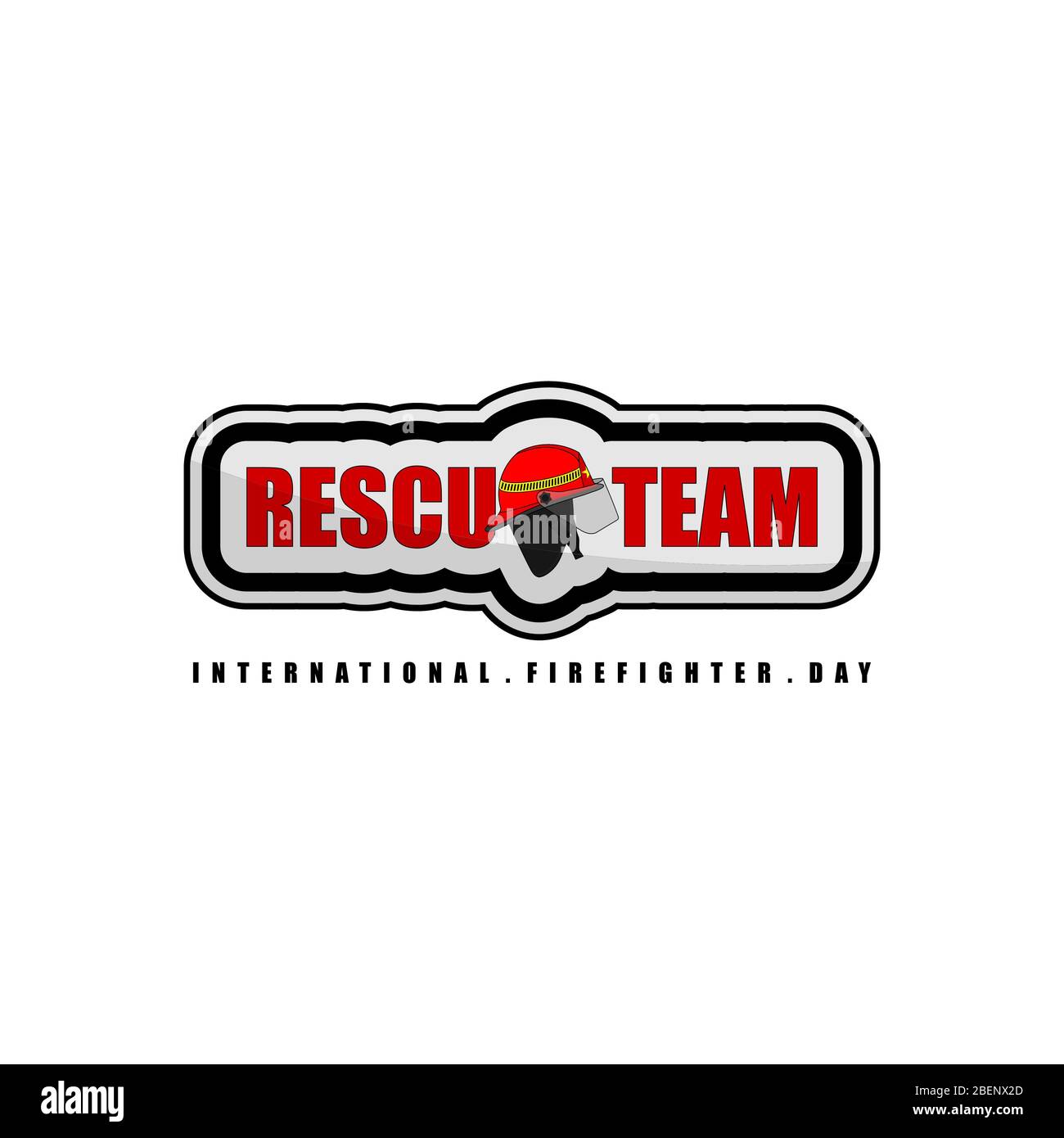 Firefighter illustration hi-res stock photography and images - Alamy