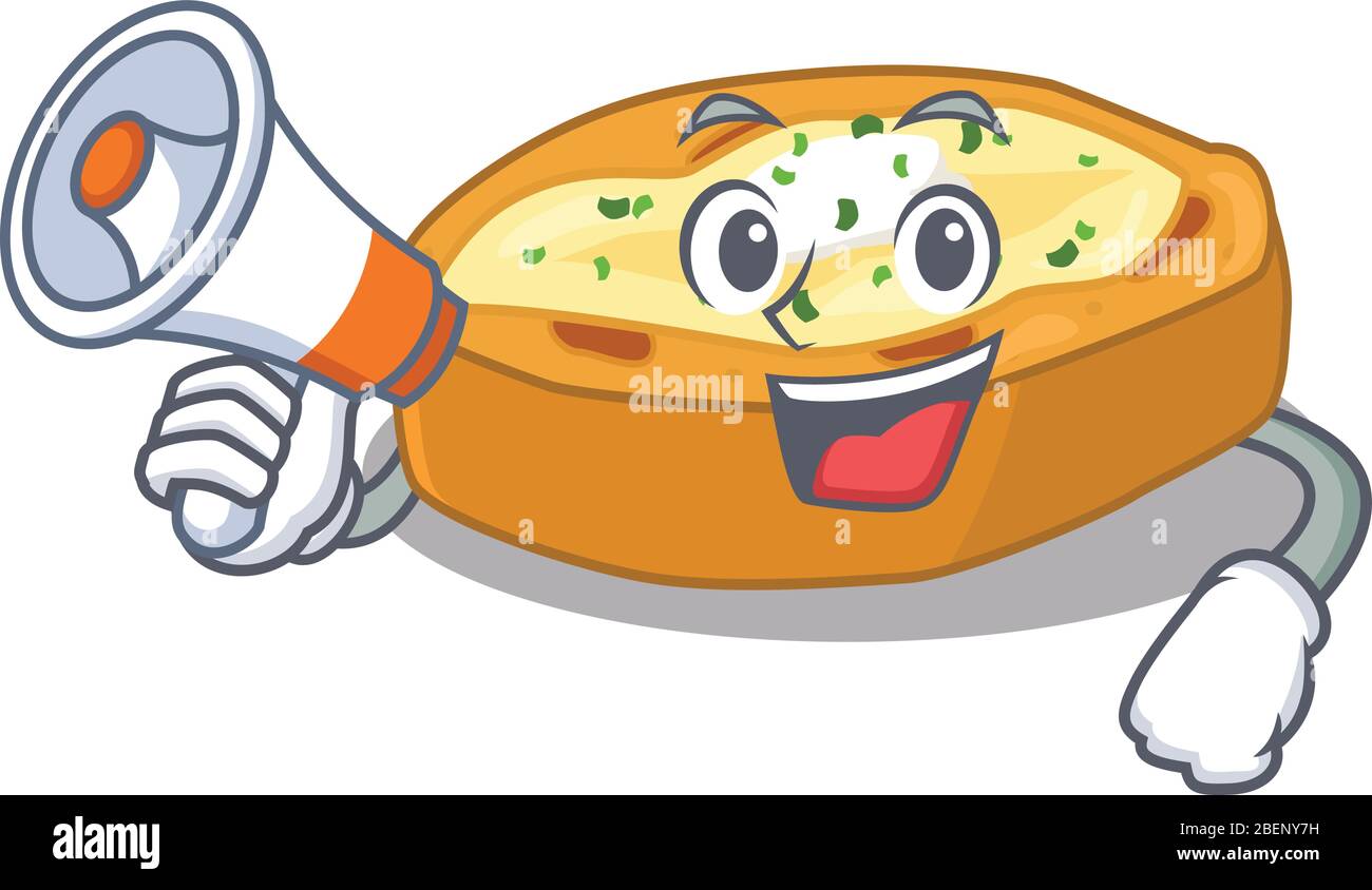 Loaded baked potatoes Stock Vector Images - Alamy