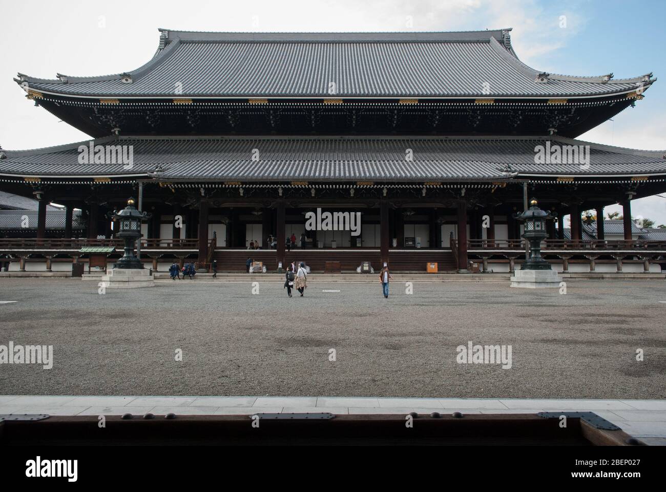 Higashi Hongan-ji Temple, 754 Tokiwacho, Shimogyo Ward, Kyoto, 600-8505 ...