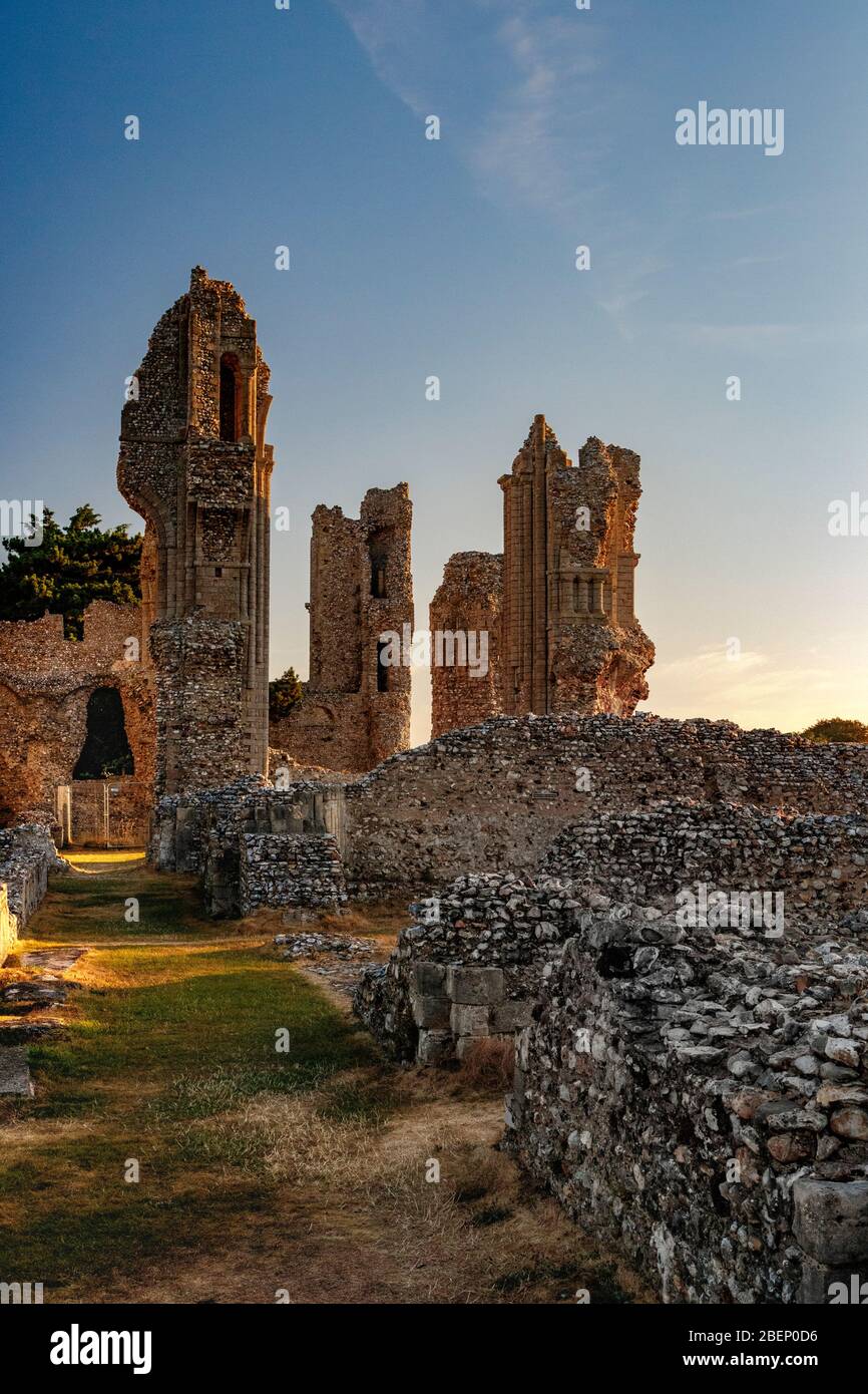 Priory wall hi-res stock photography and images - Alamy