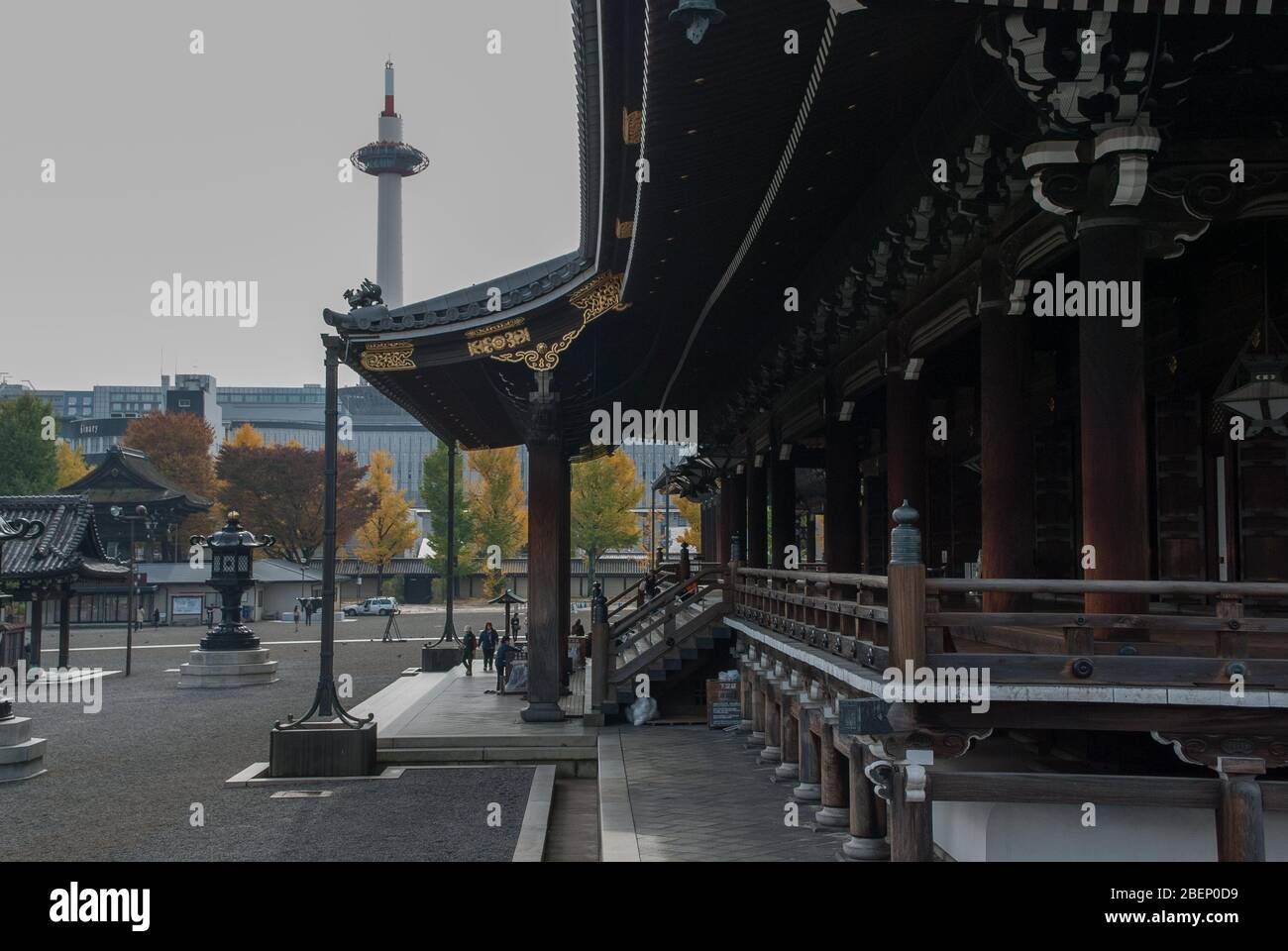 Higashi Hongan-ji Temple, 754 Tokiwacho, Shimogyo Ward, Kyoto, 600-8505 ...