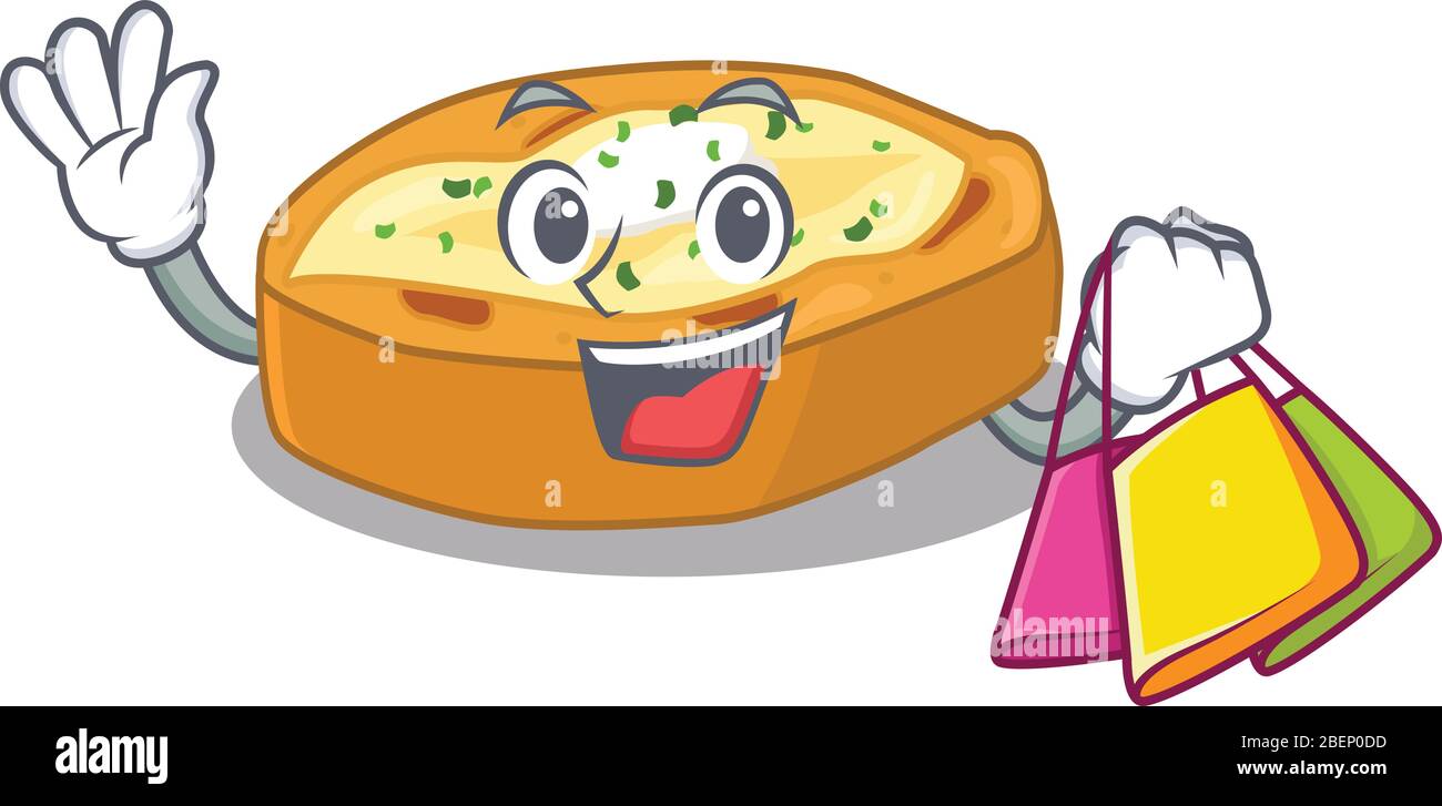 Loaded baked potatoes Stock Vector Images - Alamy