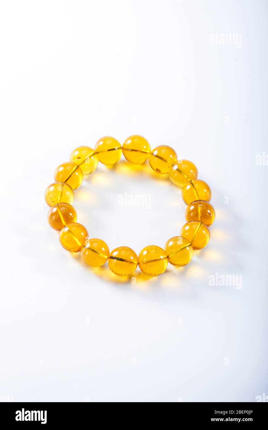 Amber bracelets hi-res stock photography and images - Alamy