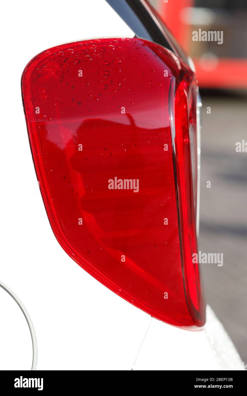 Red taillight hi-res stock photography and images - Alamy